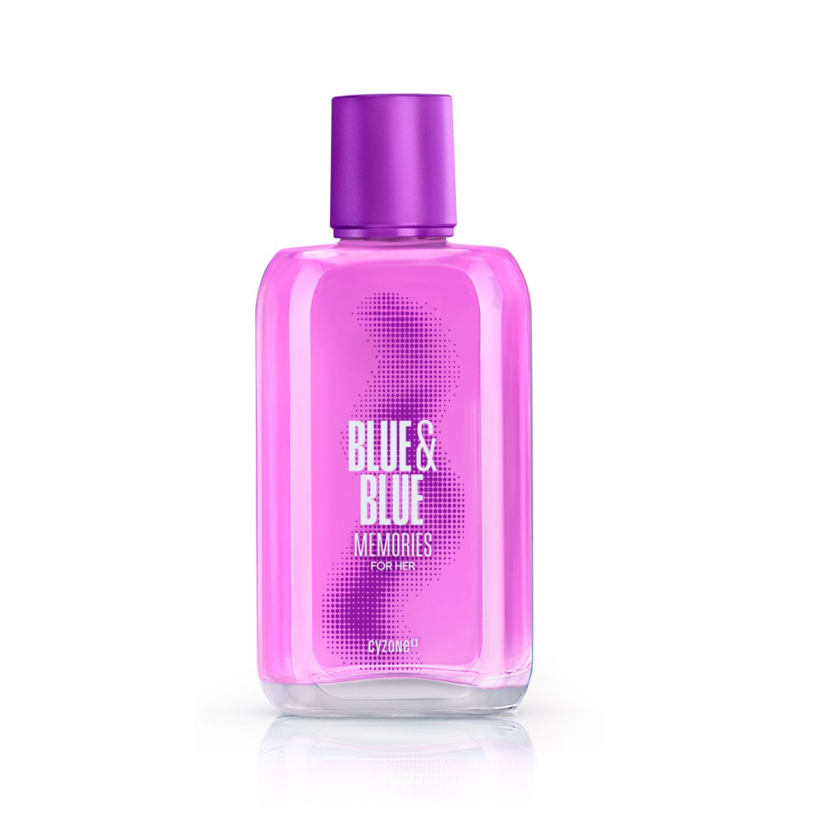 Perfume de mujer Blue & Blue Memories for Her, 90 ml - Cyzone Colombia