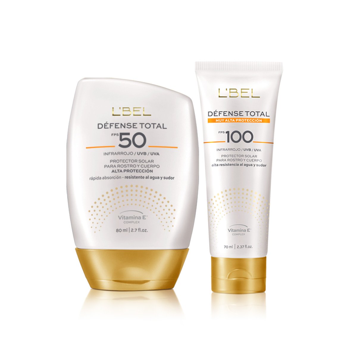 Kit de Bloqueador Solar + Protector Solar Défense | L'Bel - L'Bel Colombia